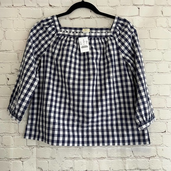 Crewcuts | Shirts & Tops | J Crew Cuts For Kids Gingham Top Girls 2 ...